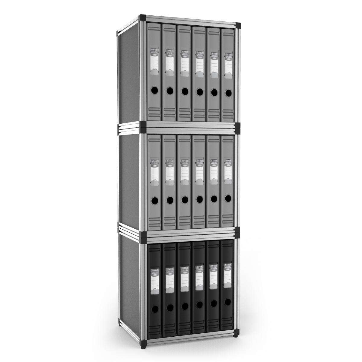 Sistem de arhivare modular Qubox