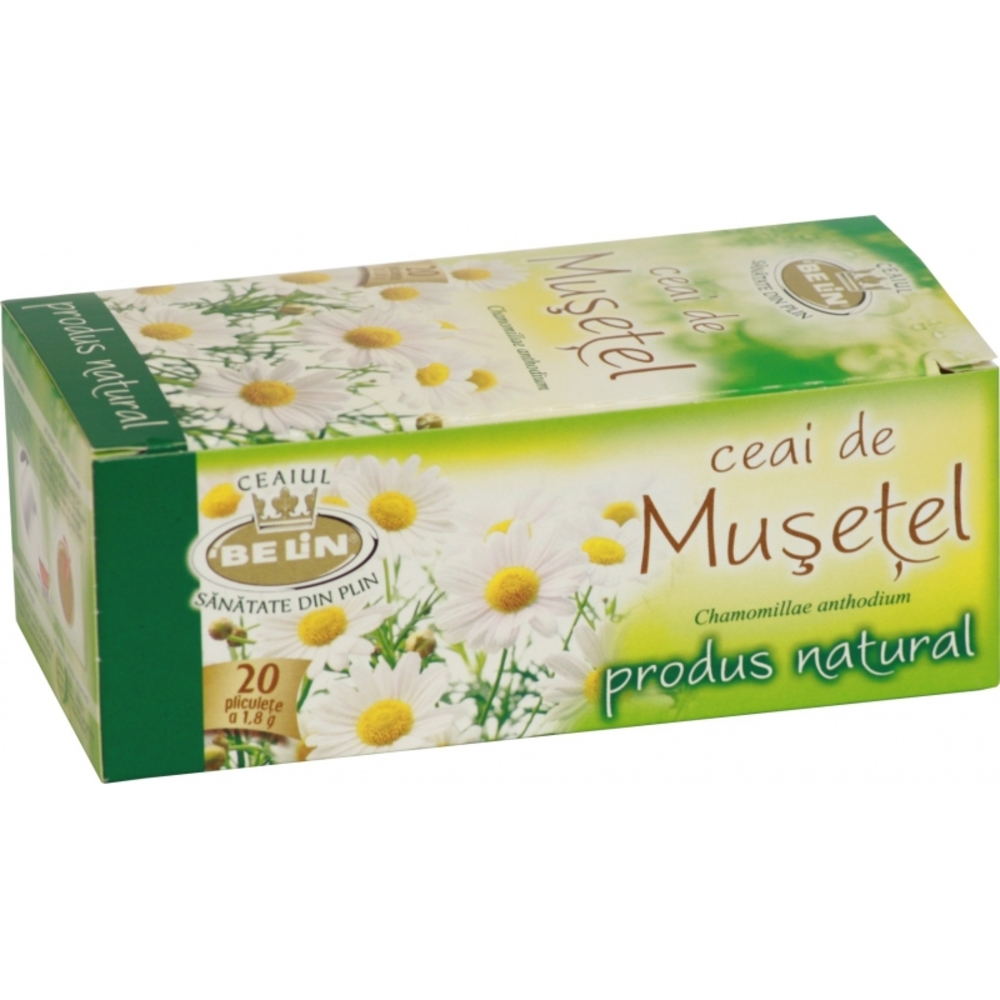 Ceai Belin musetel, 20 pliculete